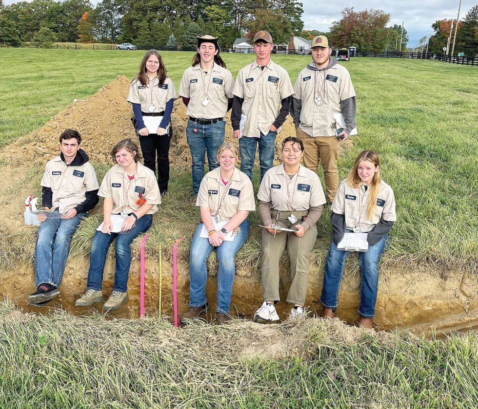 Soil Judging competition | News, Sports, Jobs - Morning Journal